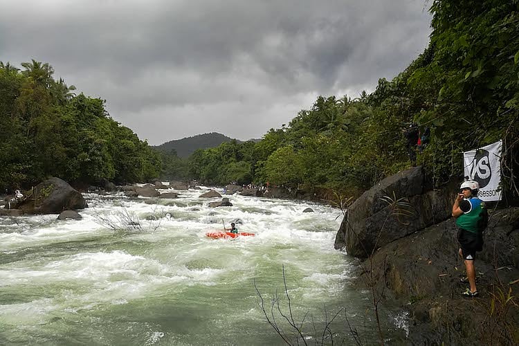 How a sleepy Kerala town became Asia's biggest kayaking destination