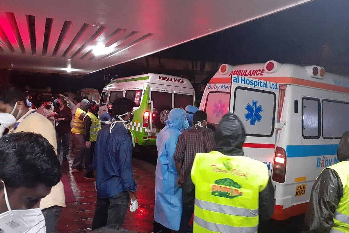 Ground report: Outside Baby Memorial Hospital as Air India Express ...