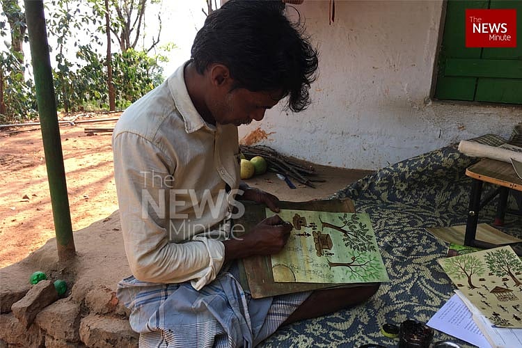 Meet Krishna, the Kurumba artist breathing life into a 3000-year-old ...
