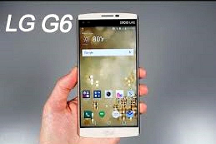 LG to launch G6 on April 24 in India