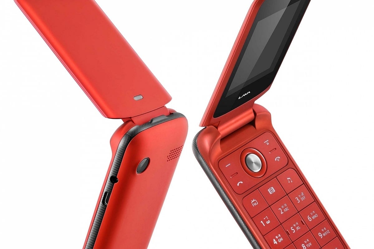 Lava launches feature phone ‘Lava Flip’ for Rs 1640
