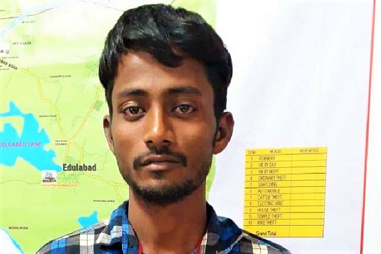 Prisoner escapes from police custody in Hyd while being taken to ...