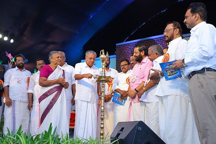 Kerala govt celebrates completion of 2 lakh homes for the homeless ...