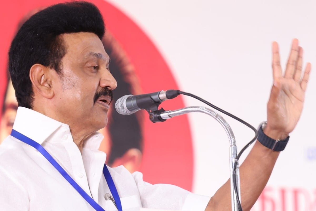 TN CM Stalin takes a jibe at Governor Ravi for 'rant' against Tamil ...