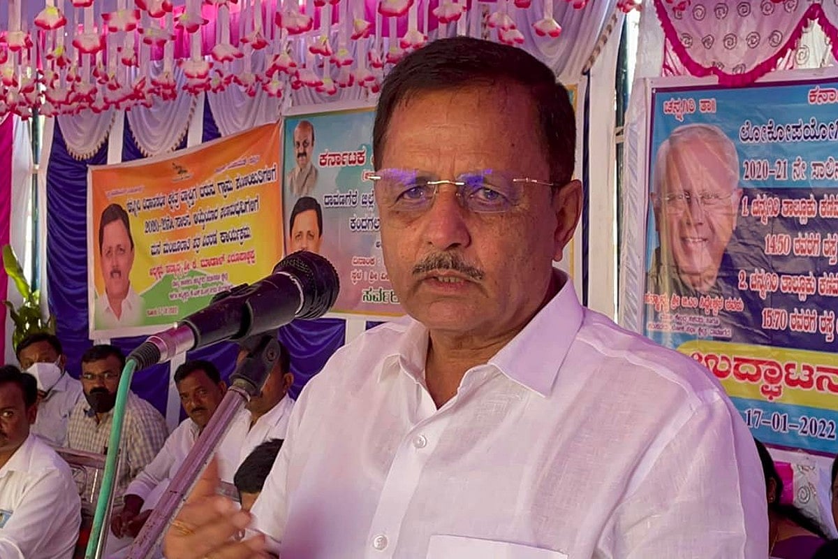 Bjp Mla Madal Virupakshappa Gets Interim Bail In Tender Scam Case