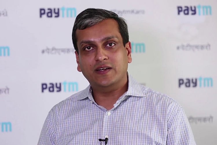 Paytm promotes CFO Madhur Deora as President