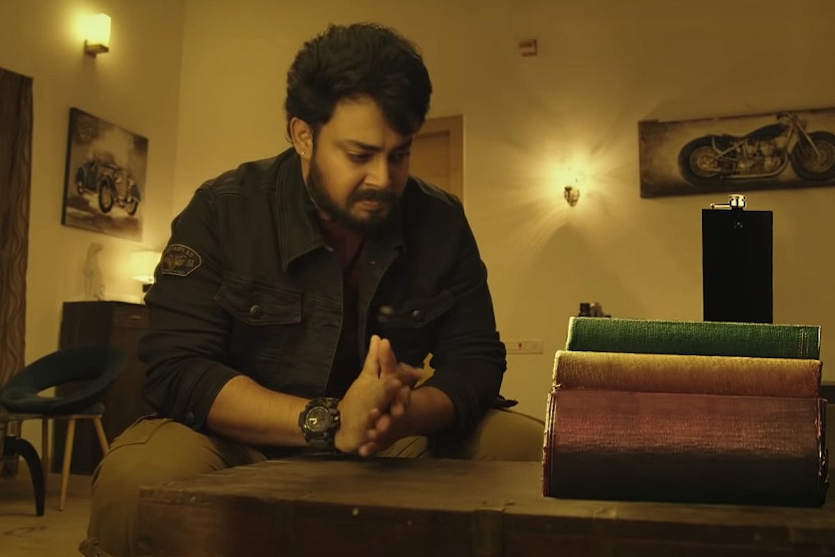 Tanish Alladi's ‘Mahaprasthanam’ teaser out