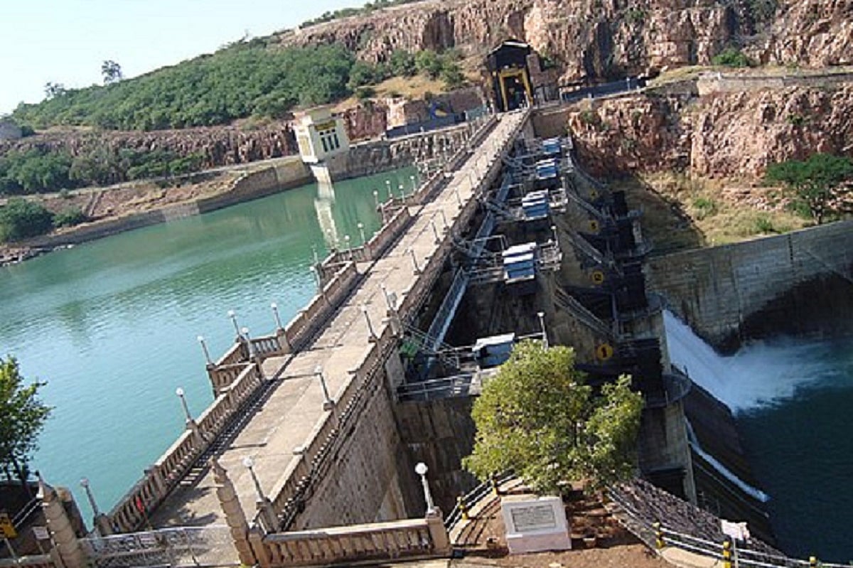 Heavy rains trigger flood alert in areas downstream of Karnataka's ...