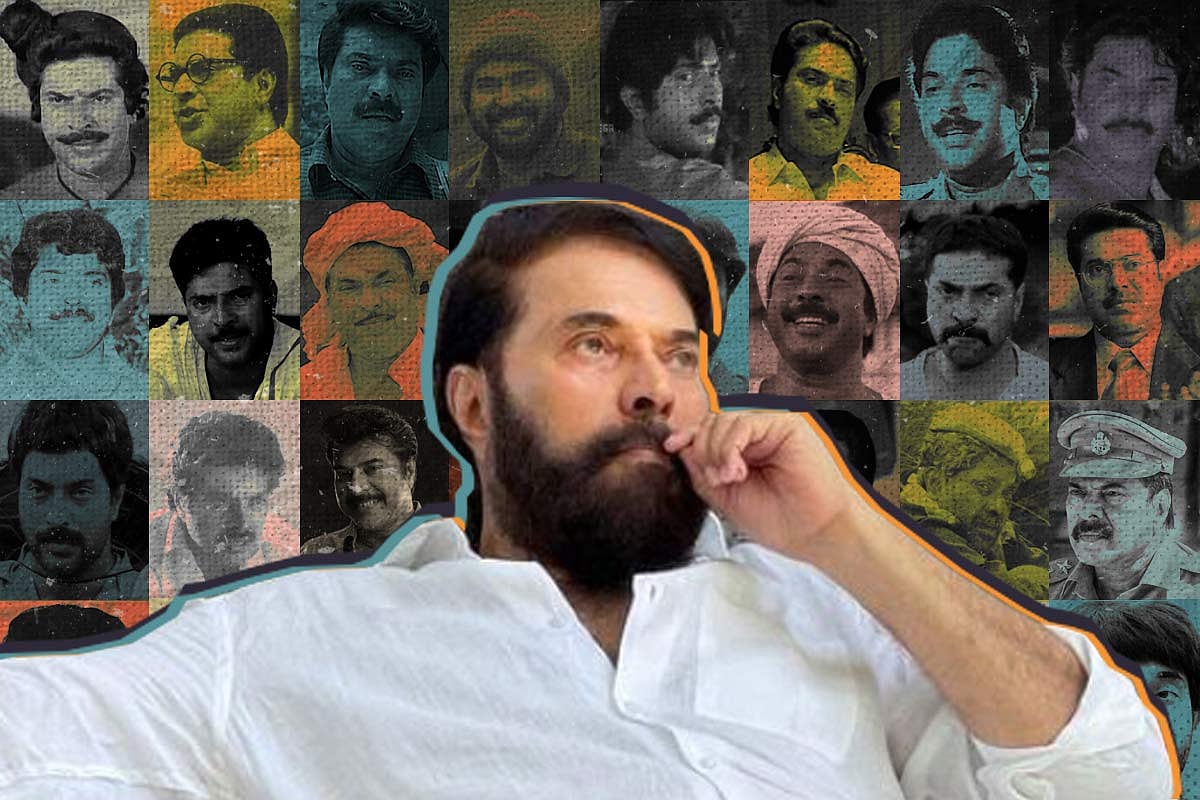 50 years of Mammootty: 50 unforgettable moments from his films