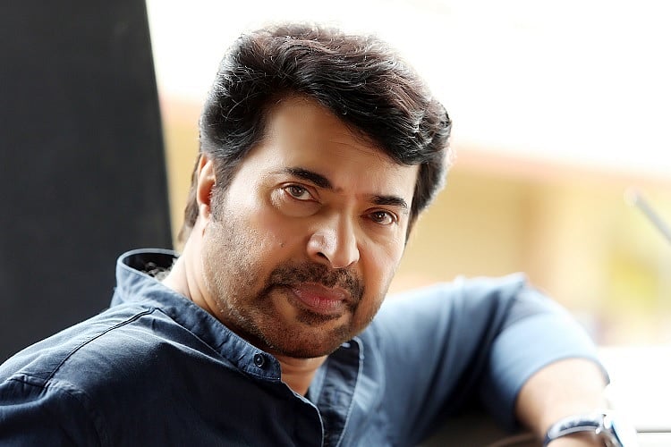 Mammootty is back on the sets of 'Masterpiece'