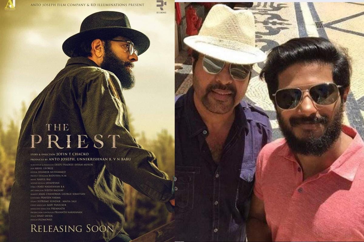 Dulquer shares second look poster of Mammootty’s ‘The Priest’