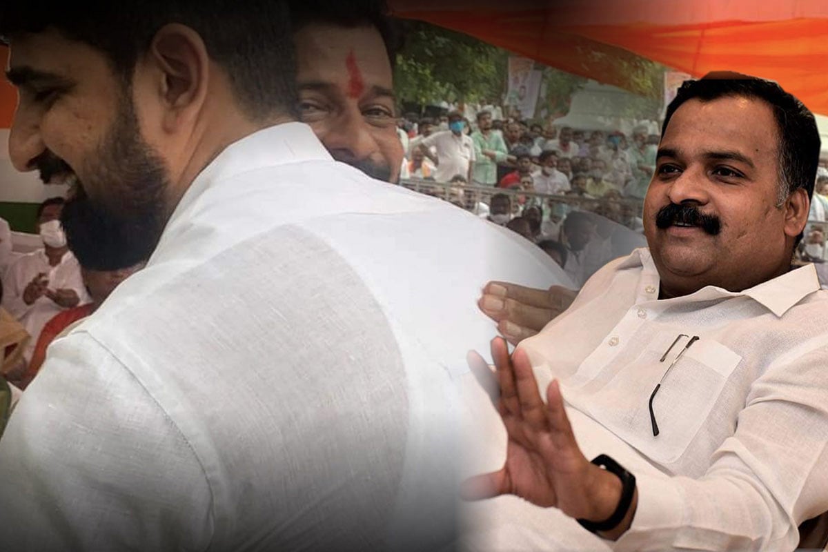 Congress' Manickam Tagore sends legal notice to Kaushik Reddy for ...