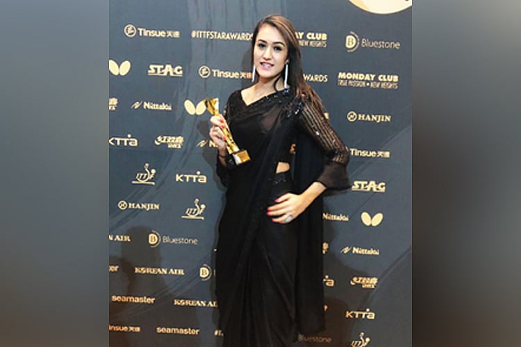 Manika Batra becomes first Indian TT player to win ITTF’s 'Breakthrough ...