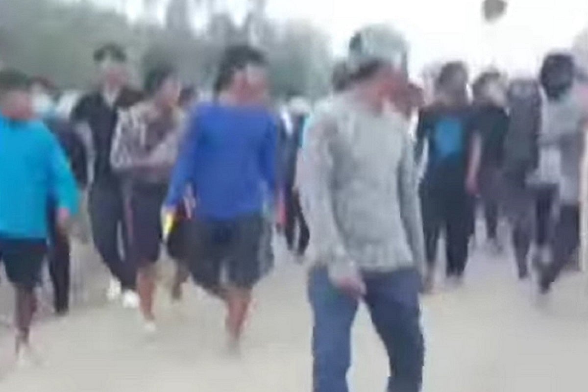 Two women paraded naked in Manipur by mob of men, allegedly gang raped