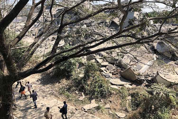 76,000 tonnes of debris generated by Maradu demolition, to be reused in ...