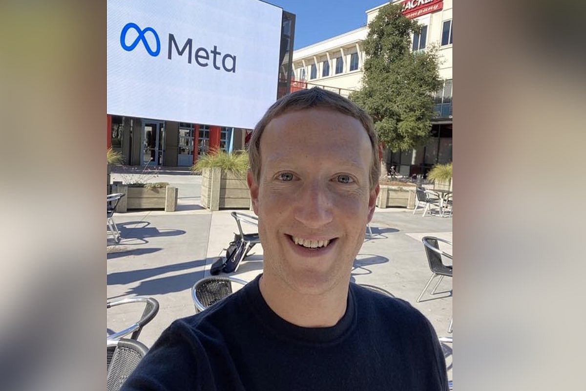 Facebook Inc rebrands itself as 'Meta'