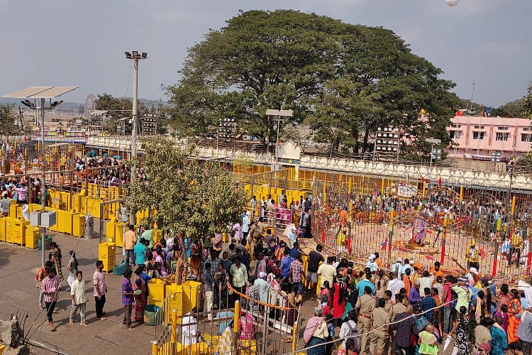 Medaram Jatara, one of the world’s largest tribal festivals, begins in ...
