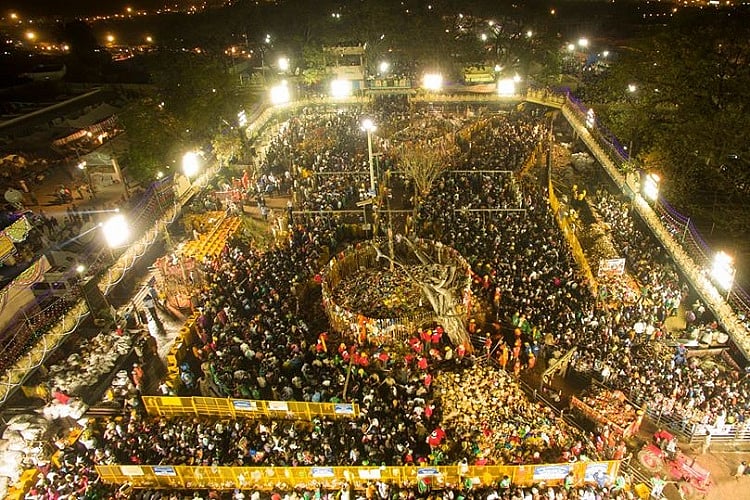 Medaram Jatara, one of the world’s largest tribal festivals, concludes ...