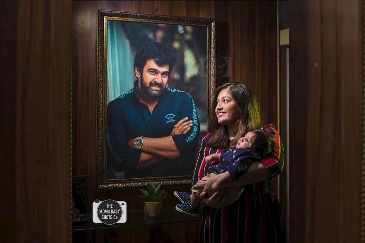 Actor Meghana remembers Chiranjeevi Sarja on his first death anniversary