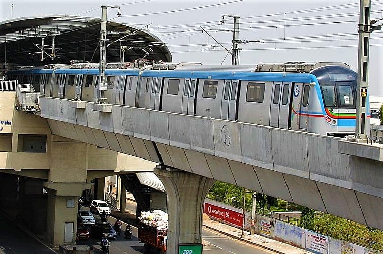 Hyd Metro: Newly-opened LB Nagar station sees more footfall than Ameerpet