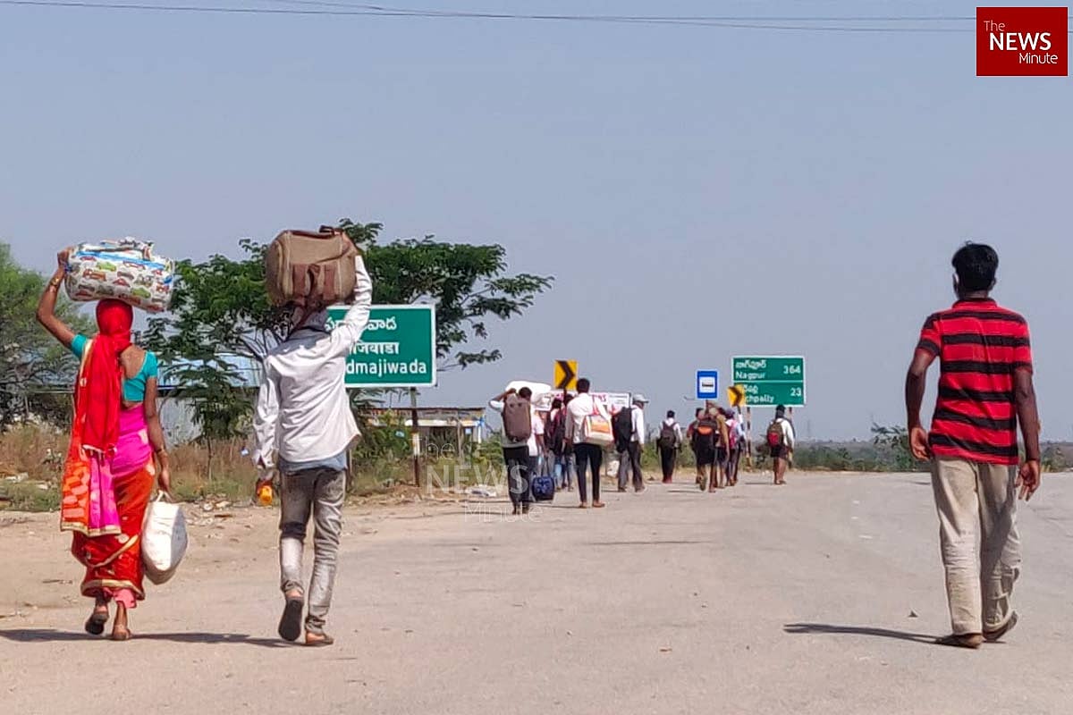 Why we haven't seen an exodus of migrant workers on foot from Kerala