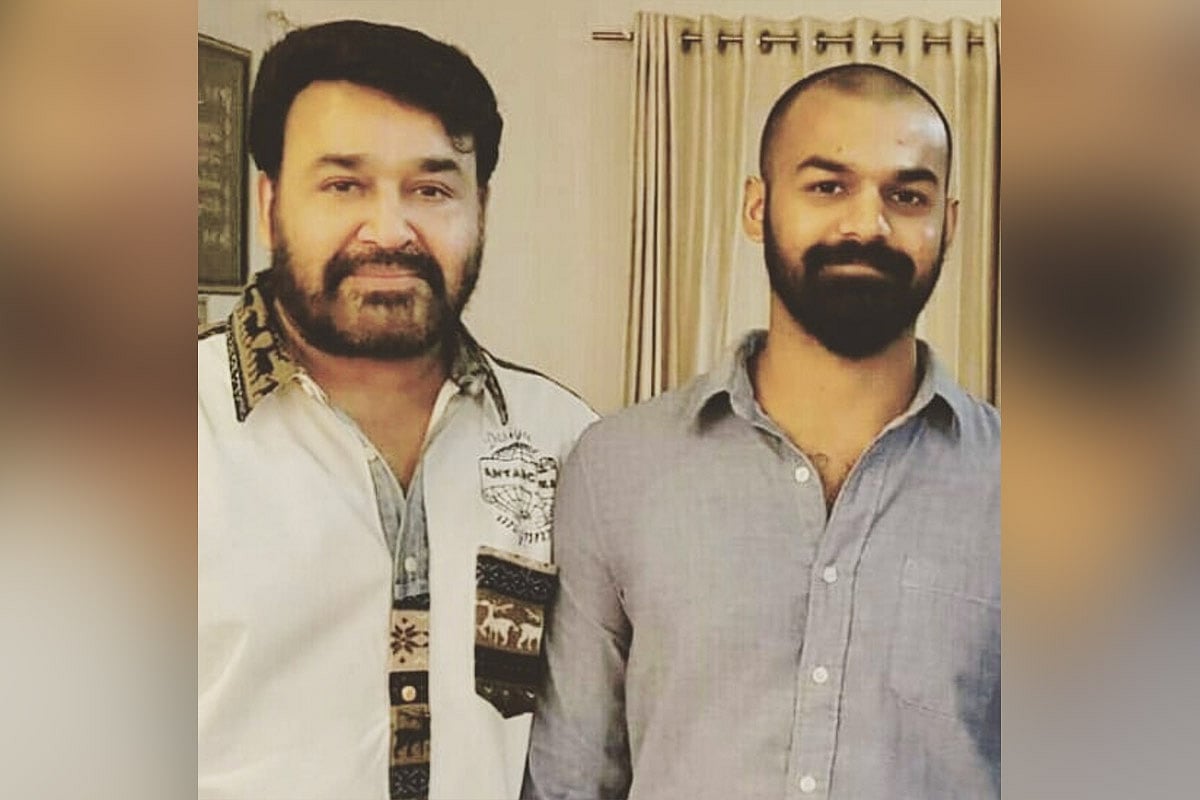 'My little man is not so little any more': Mohanlal wishes Pranav with ...