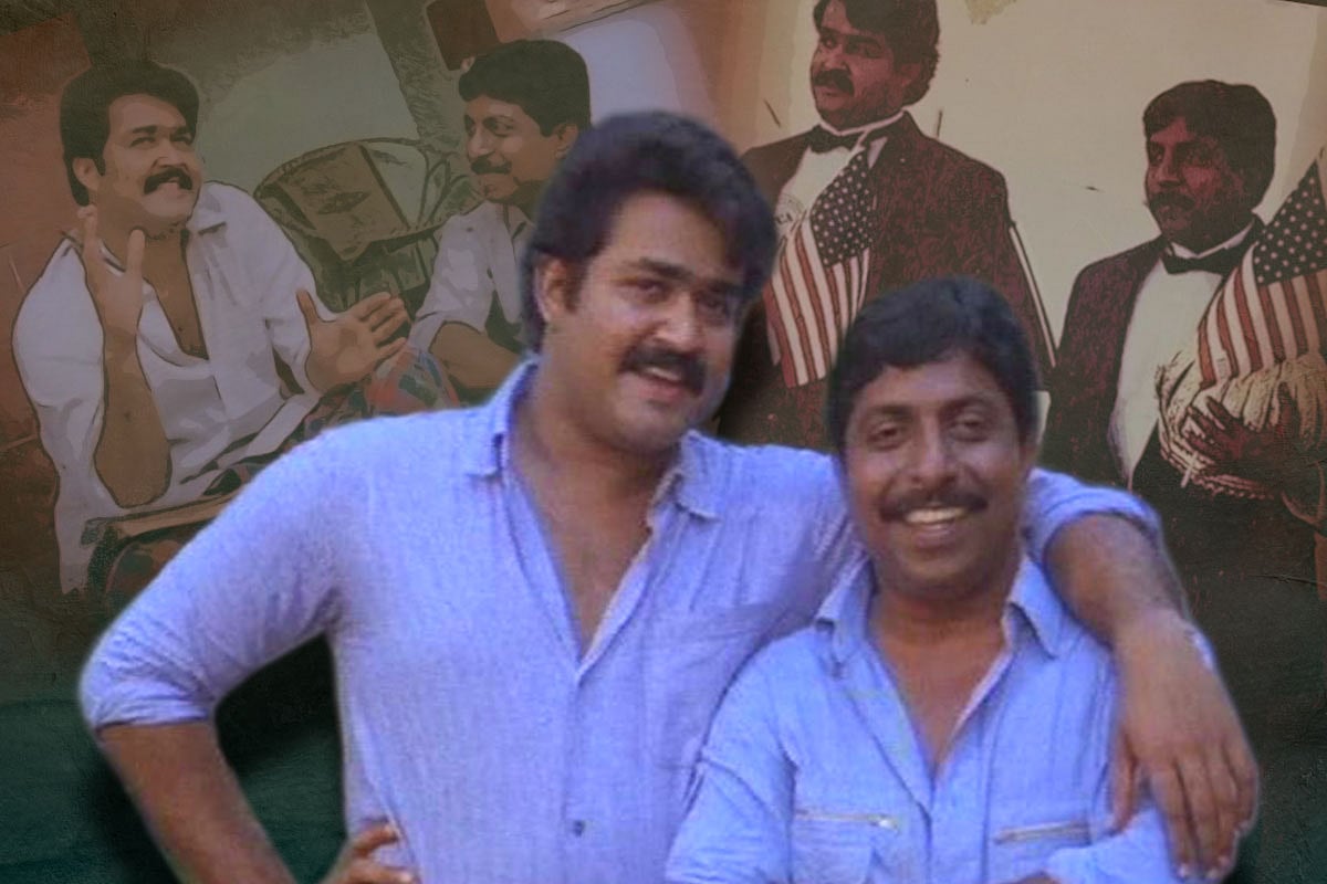 The Mohanlal-Sreenivasan chemistry that has woven on-screen magic for years
