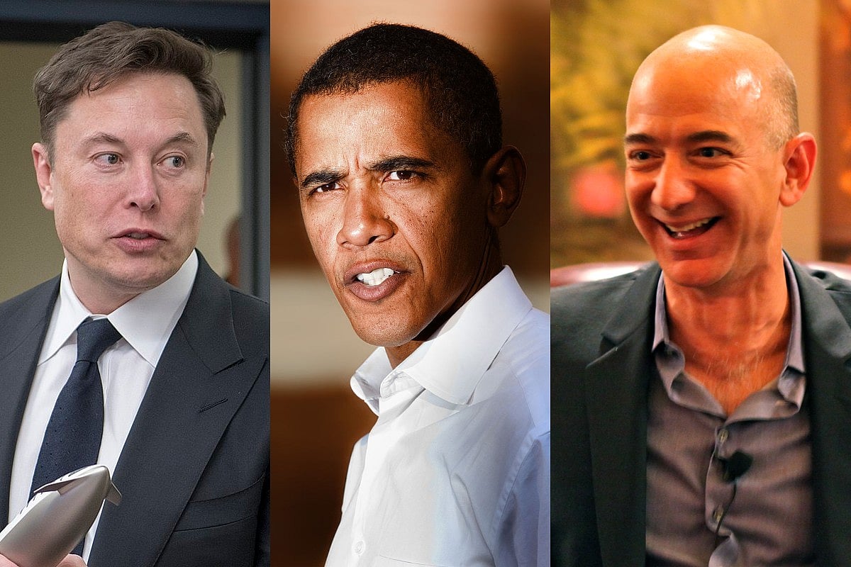 Obama, Jeff Bezos, Elon Musk among multiple Twitter accounts hacked in ...