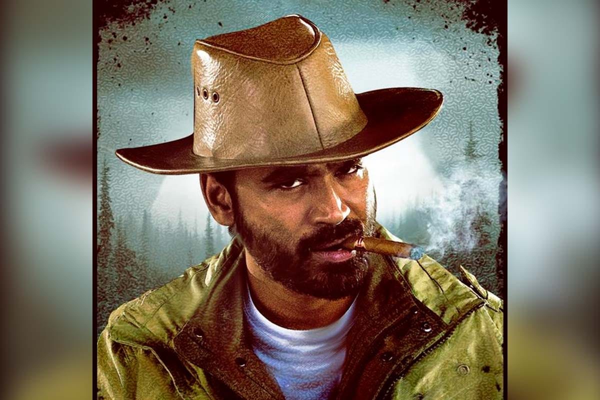 Dhanush strikes a stylish pose in new poster of Naane Varuven