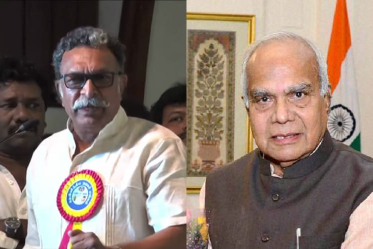 Tamil film actors meet Guv over Cauvery, say he promised to set up ...