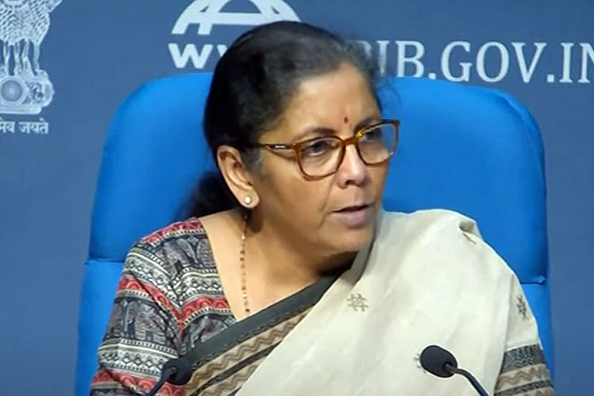 FM Nirmala Sitharaman reviews implementation of AatmaNirbhar package ...