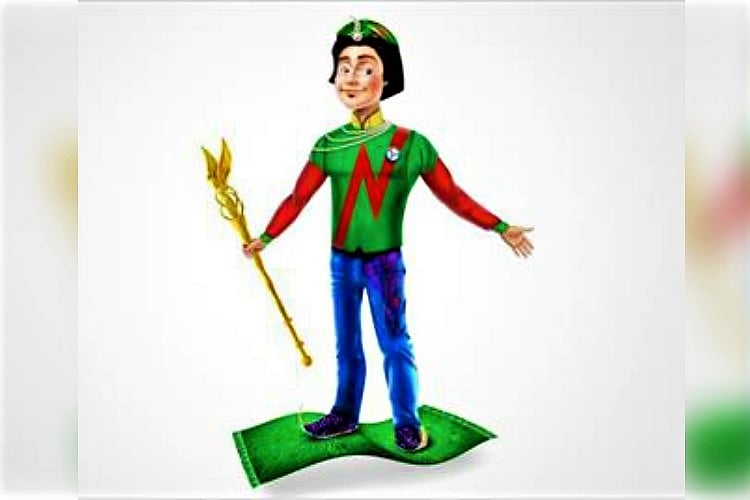 Did you know Hyderabad Metro Rail has a mascot? Meet Niz