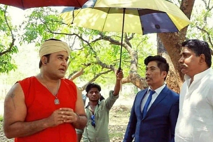 Mohanlal releases ‘Odiyan’ trailer