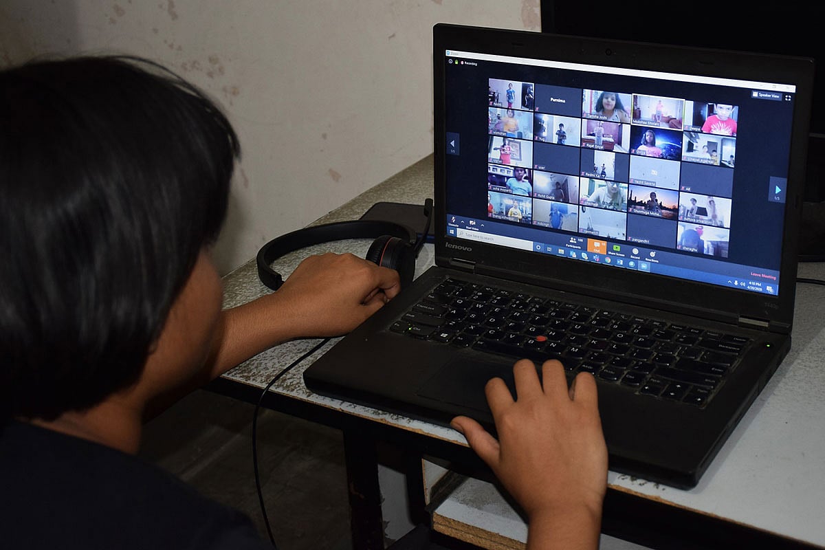 Online classes in Telangana to be soon available to students in English ...