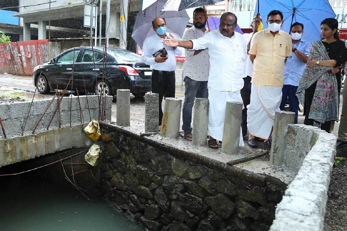 Despite Frequent Flooding Risk Kochi Still Lacks Drainage Master Plan