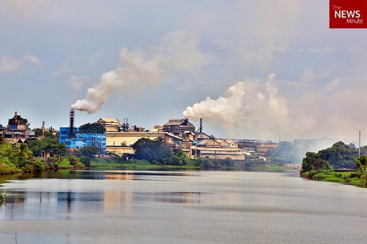 As pollution plagues Periyar river, experts urge anti-industrial stance ...