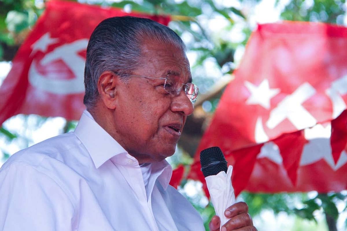Pinarayi Vijayan backs P Jayarajan's FB post, says party is supreme
