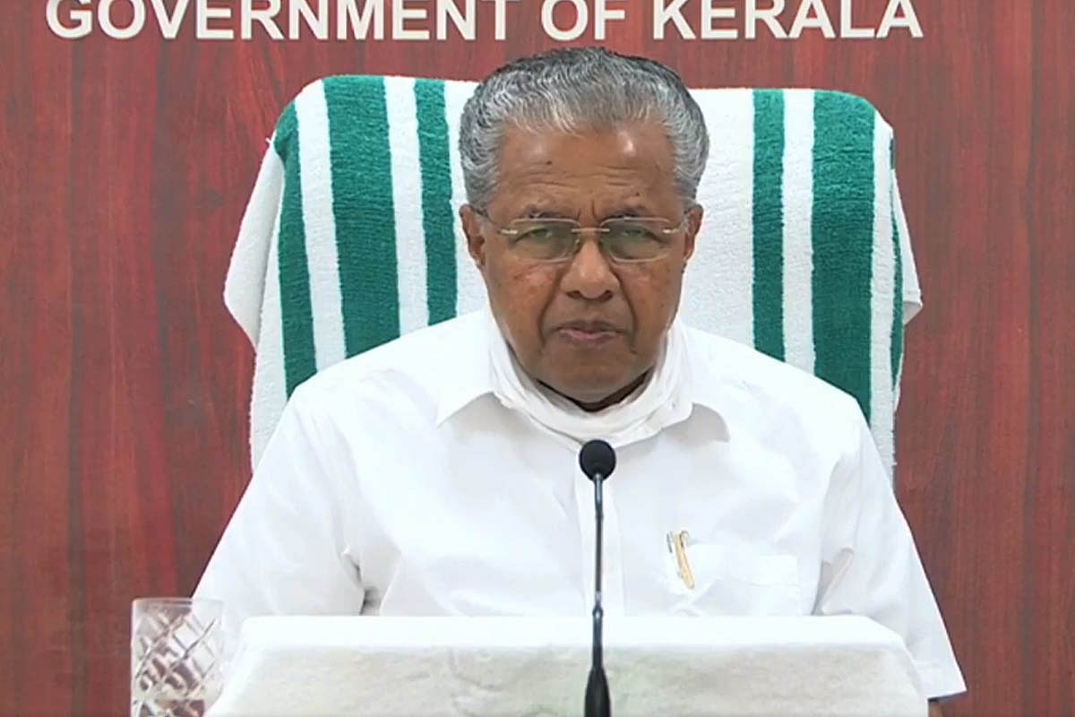 No complete lockdown in Kerala for now, says CM Pinarayi