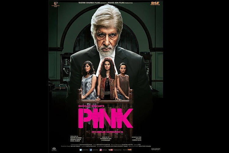 Despite the loudness of its messaging, 'Pink' is a must-watch