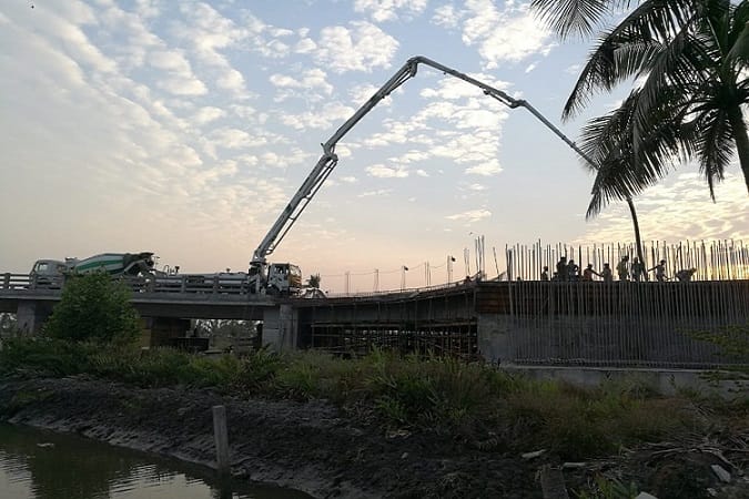 New bridge near a Kochi island remains unused, because there’s no ...