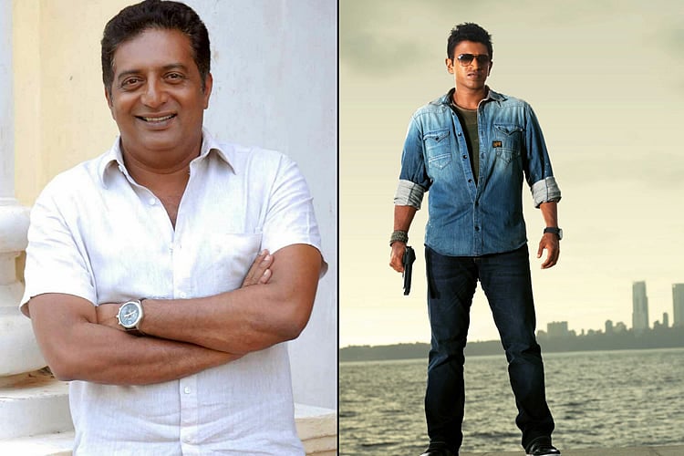 Prakash Raj joins Puneeth Rajkumar’s ‘Yuva Ratna’