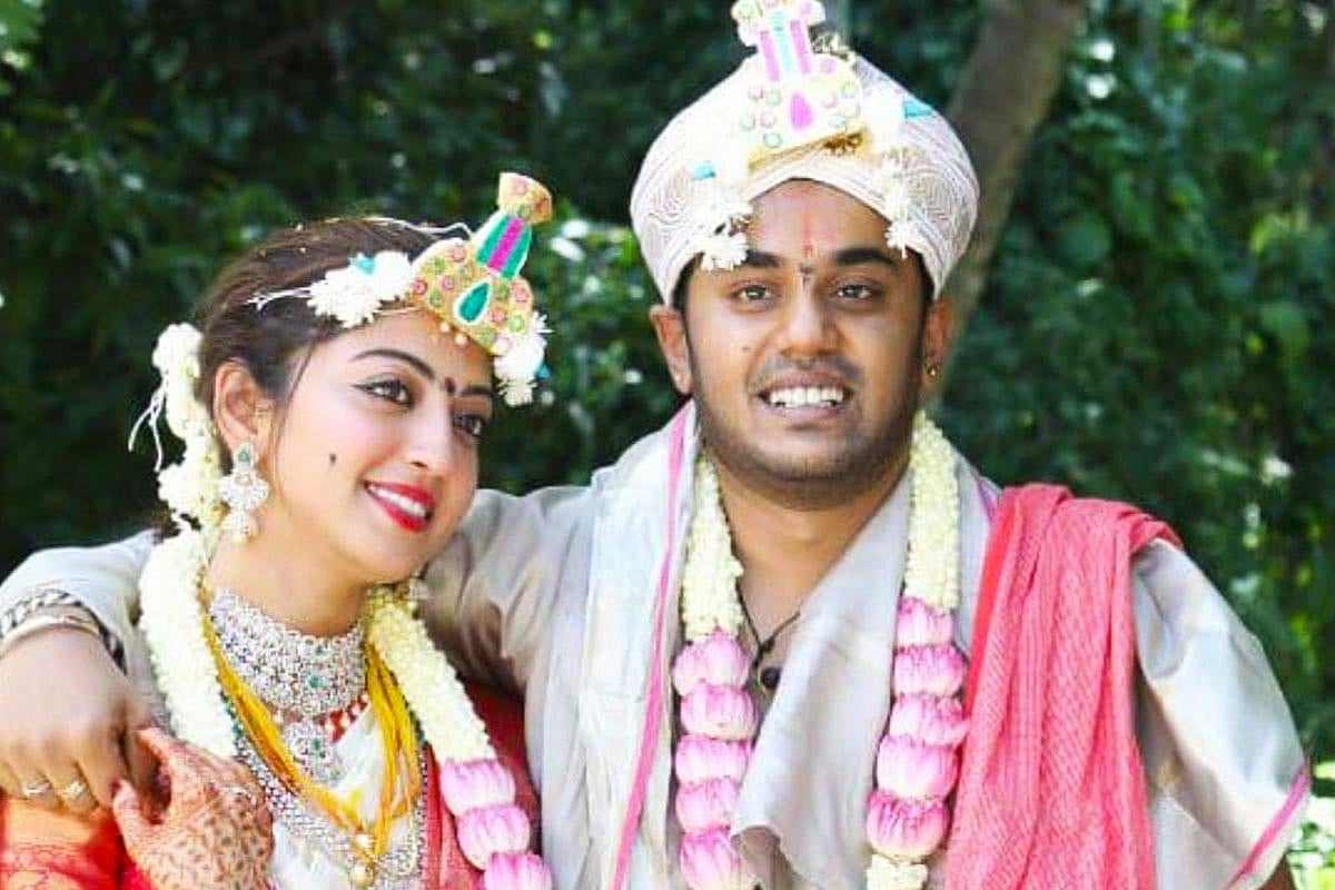 Kannada actor Pranitha Subhash marries businessman Nitin Raju