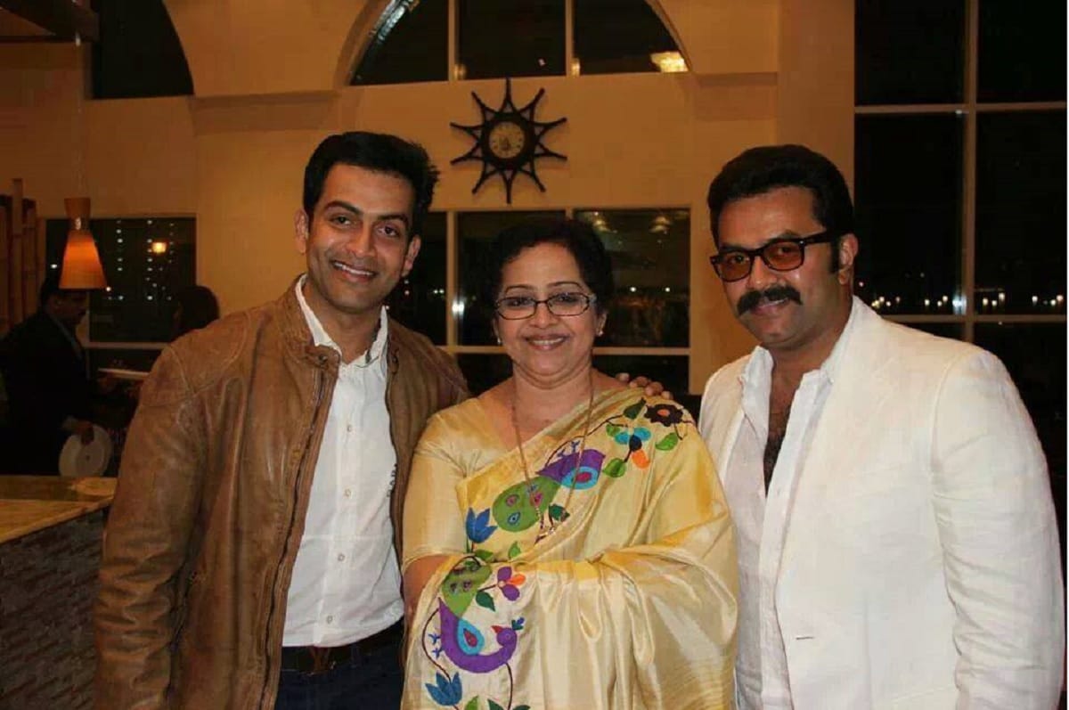 Wishes galore for Mallika Sukumaran from her family on her birthday