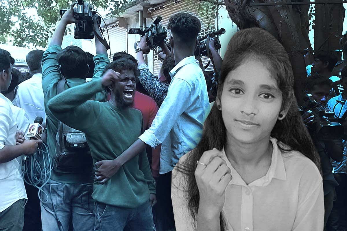 Priya death case: TN govt docs association opposes action against ...