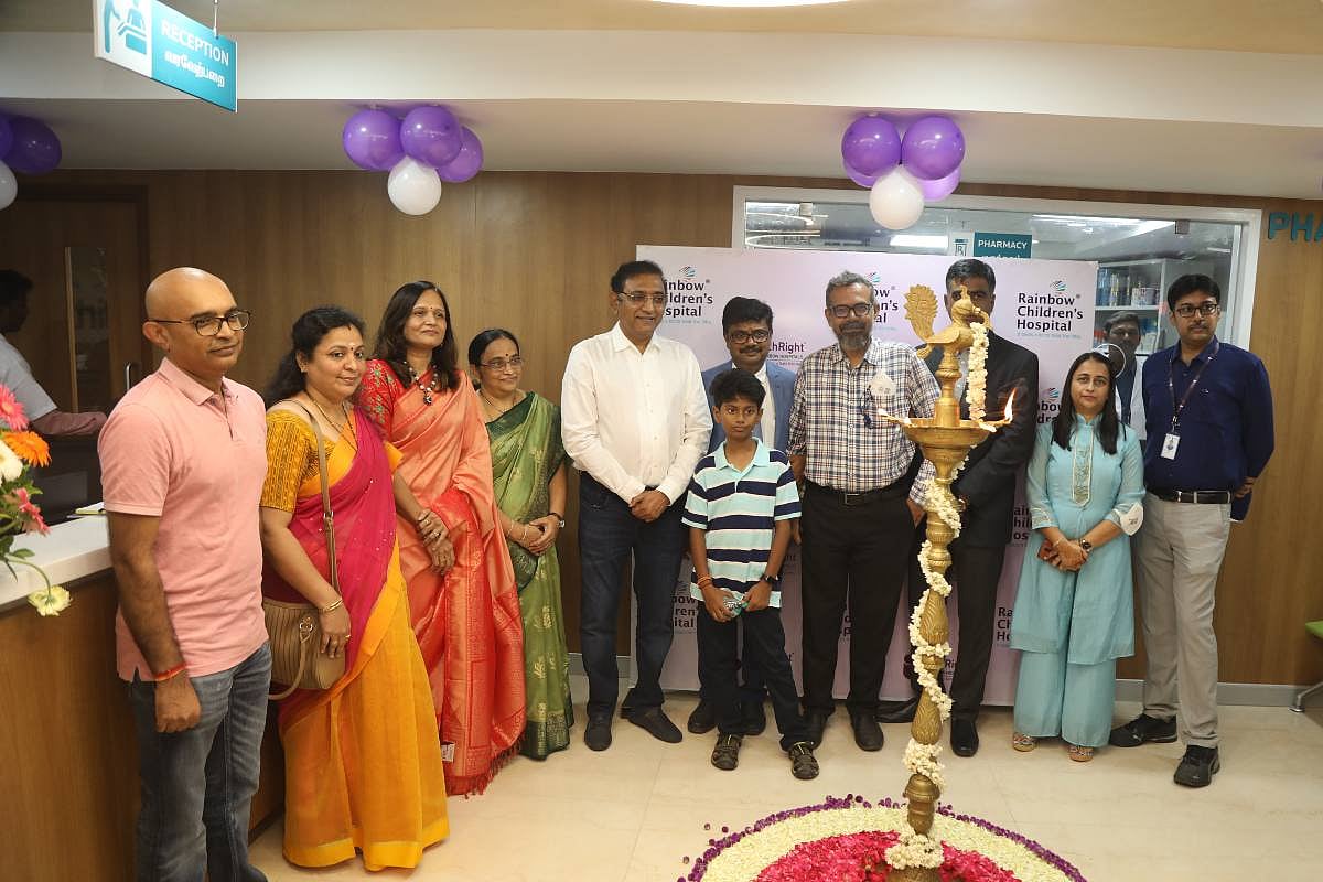 Rainbow Children’s Hospital opens new super specialty hospital in Chennai