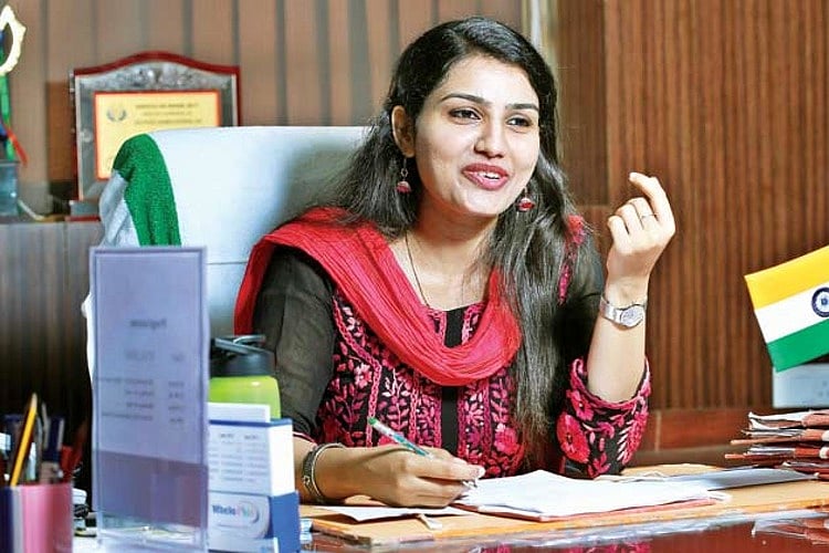 ‘I can proudly say that I’ve not wasted even a day’: Devikulam sub-collector Renu Raj