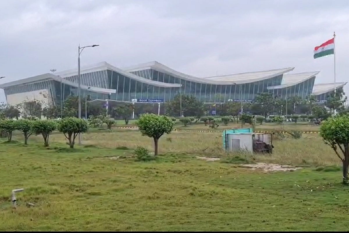 Flights diverted, sent back as Tirupati rains inundates Renigunta airport