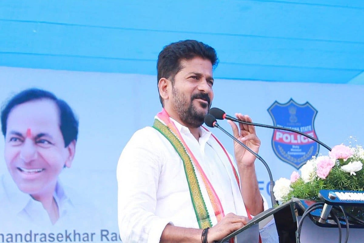 Congress MP Revanth Reddy alleges caste bias in appointment of police ...
