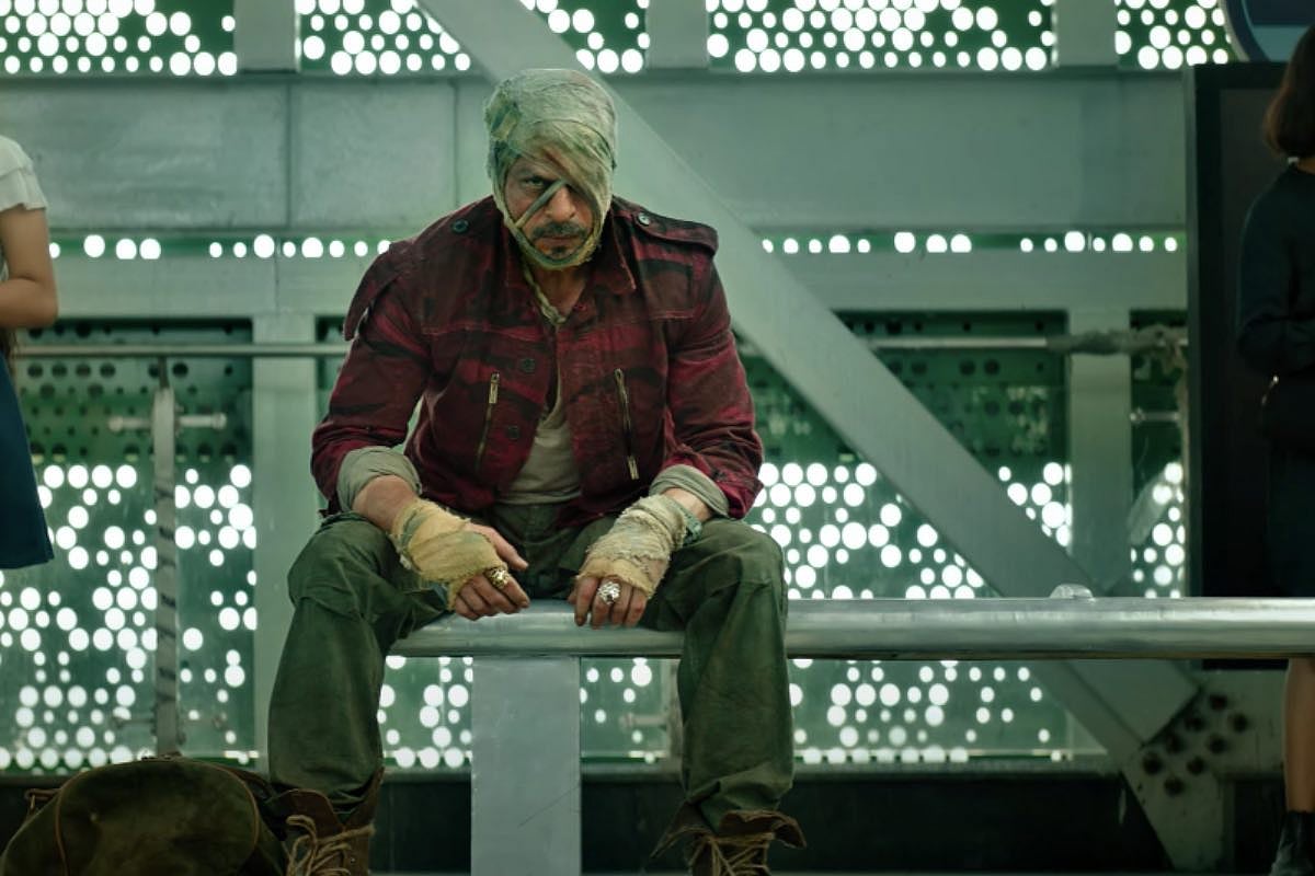 Watch: Atlee's next with SRK titled Jawan, teaser promises action ...