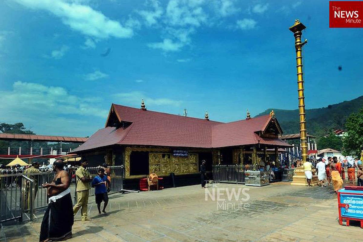 Sabarimala season begins, devotees trek following COVID-19 protocol